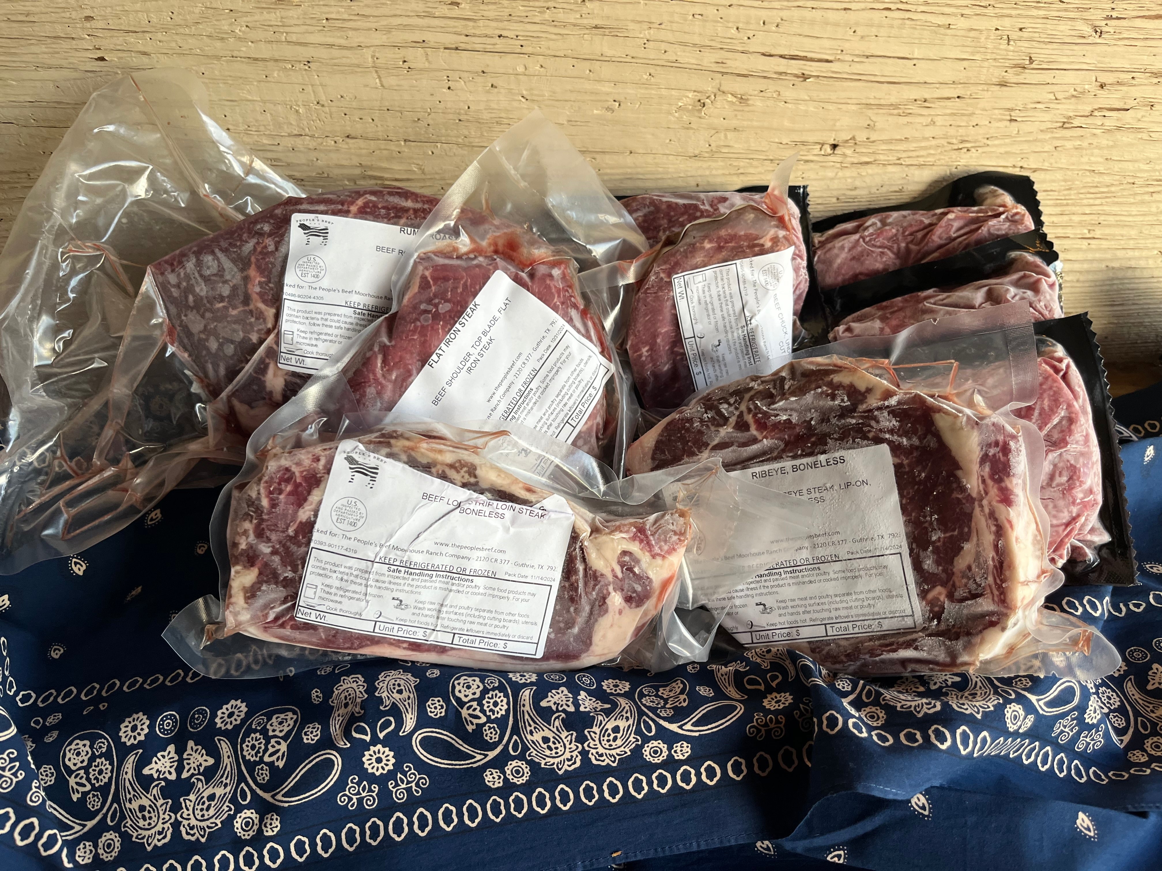 Beef Boxes – The People's Beef