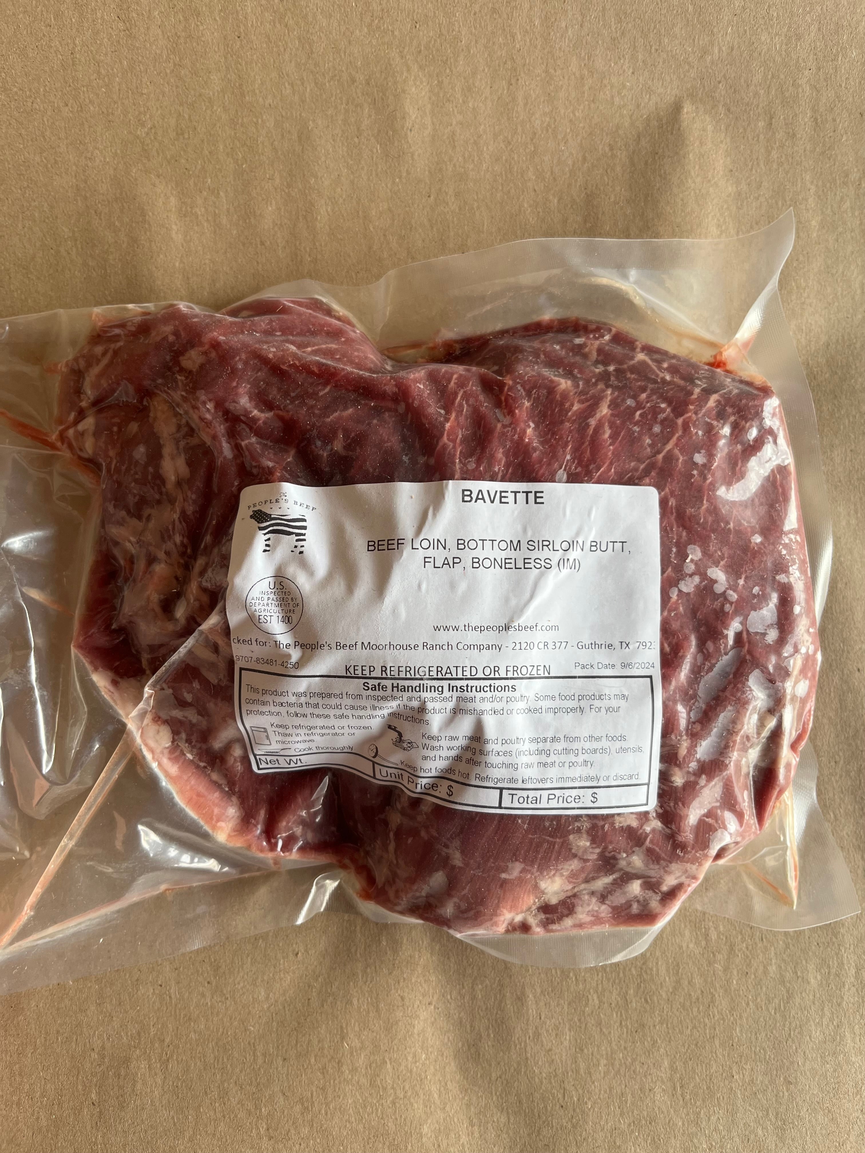 Bavette Steak – The People's Beef