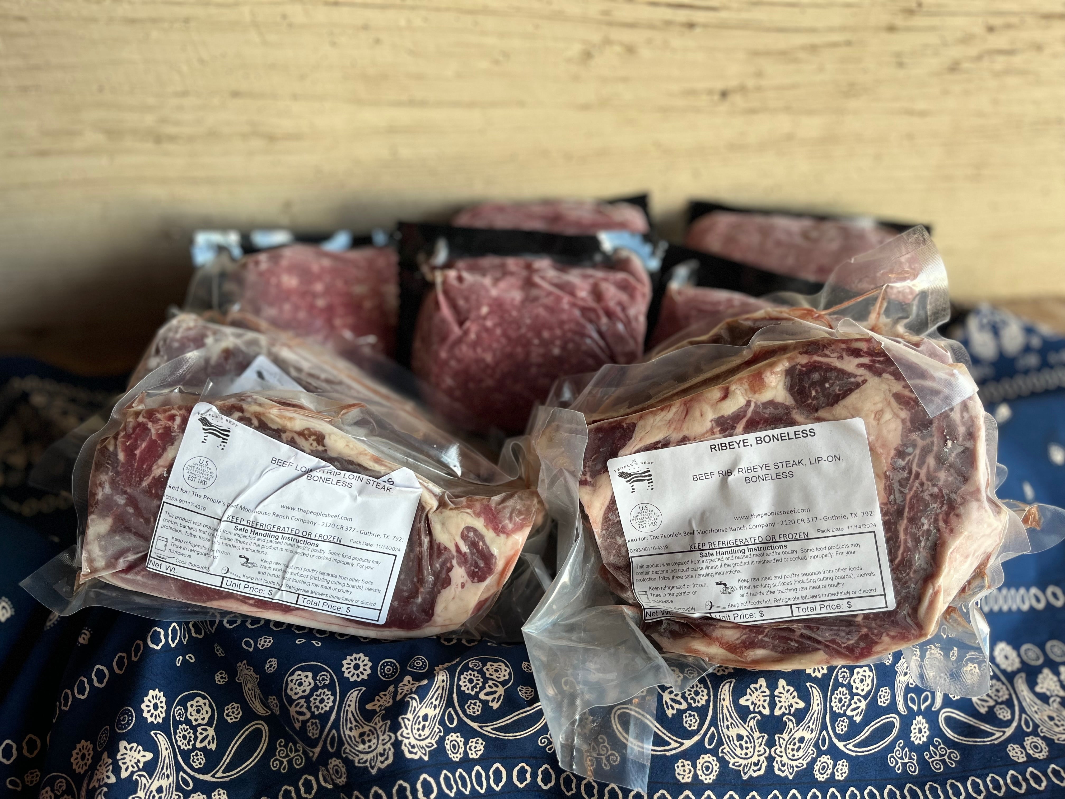Beef Boxes – The People's Beef